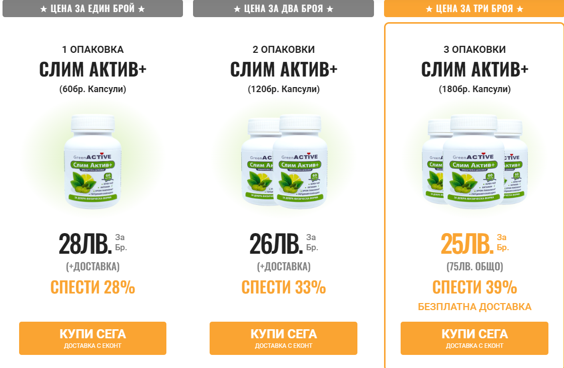Petel.bg - новини - Слим Актив+ е вашият път към здравословно ...